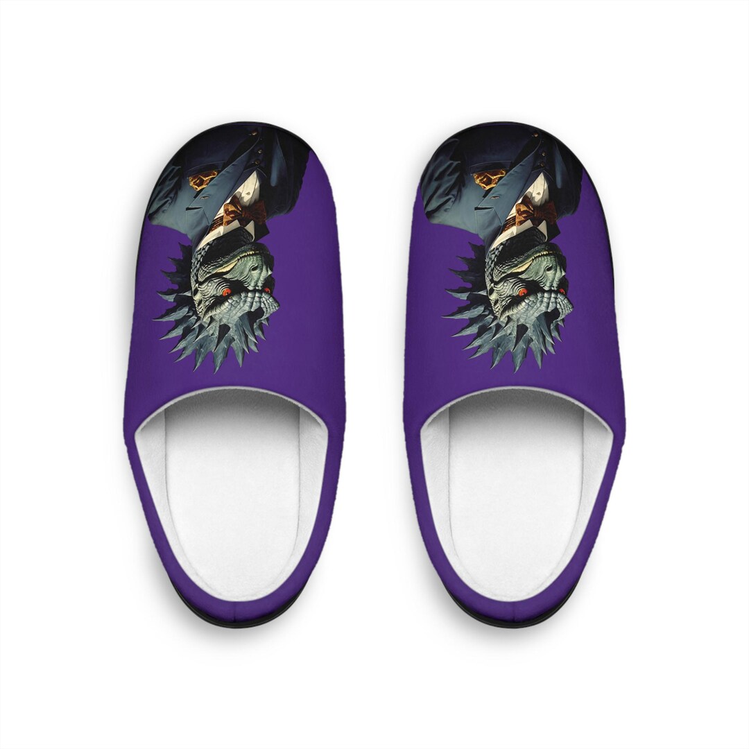 Godzilla Slippers, Elegant Godzilla Design, Perfect Gift for Fans, Dad ...