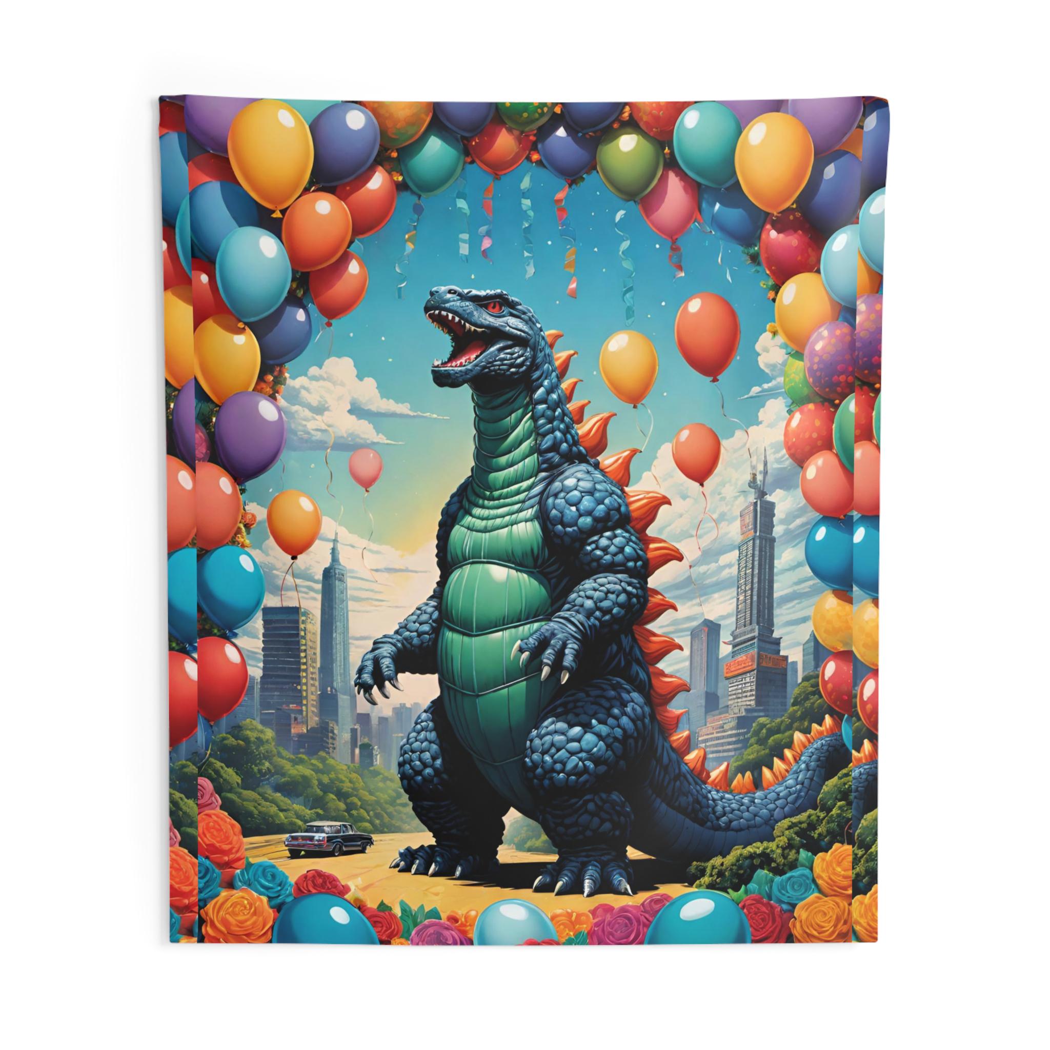 Godzilla Birthday Party Balloon Arch, Godzilla Decoration Birthday ...