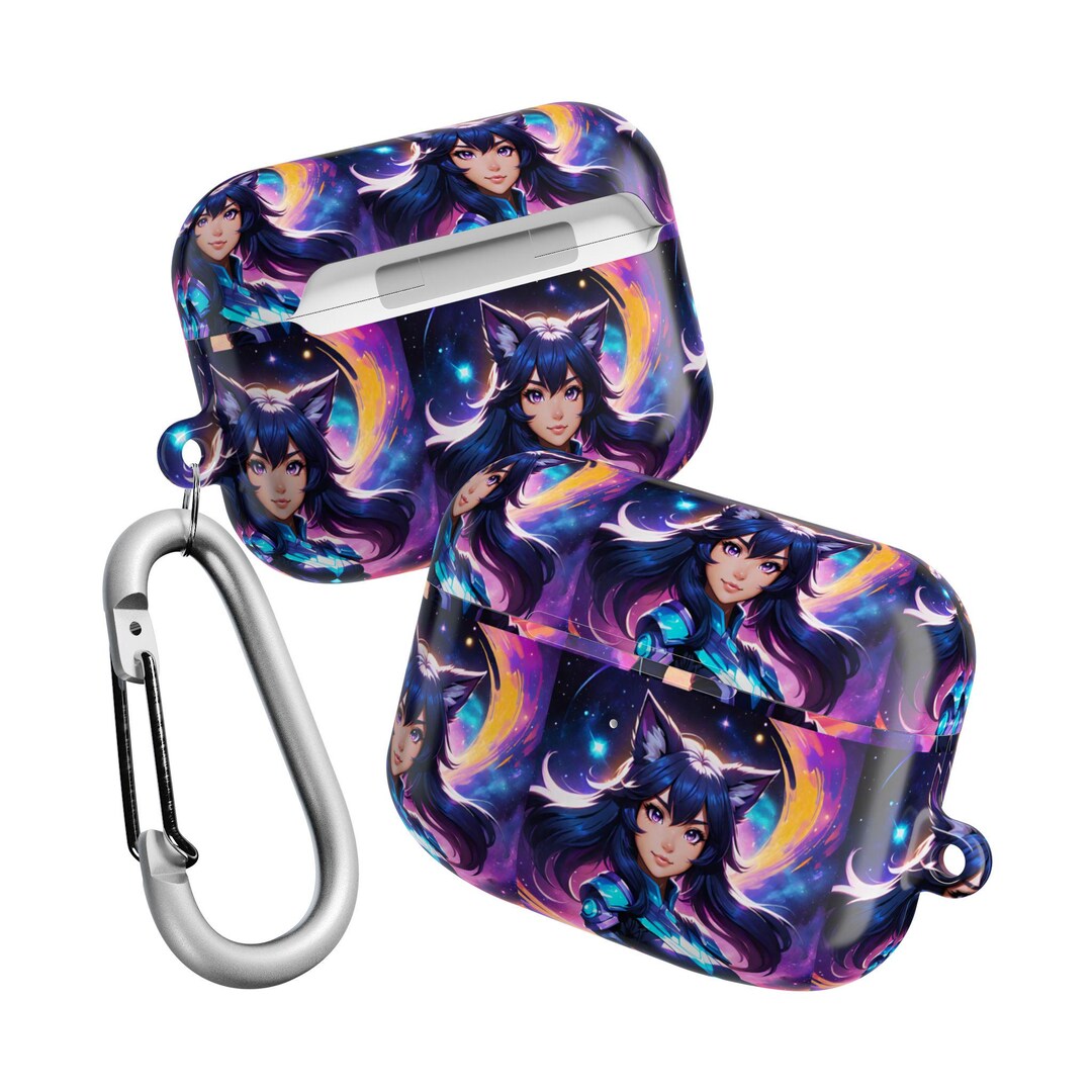 Aphmau Anime Girl AirPod Case | Cute Character Art, Christmas Stocking ...