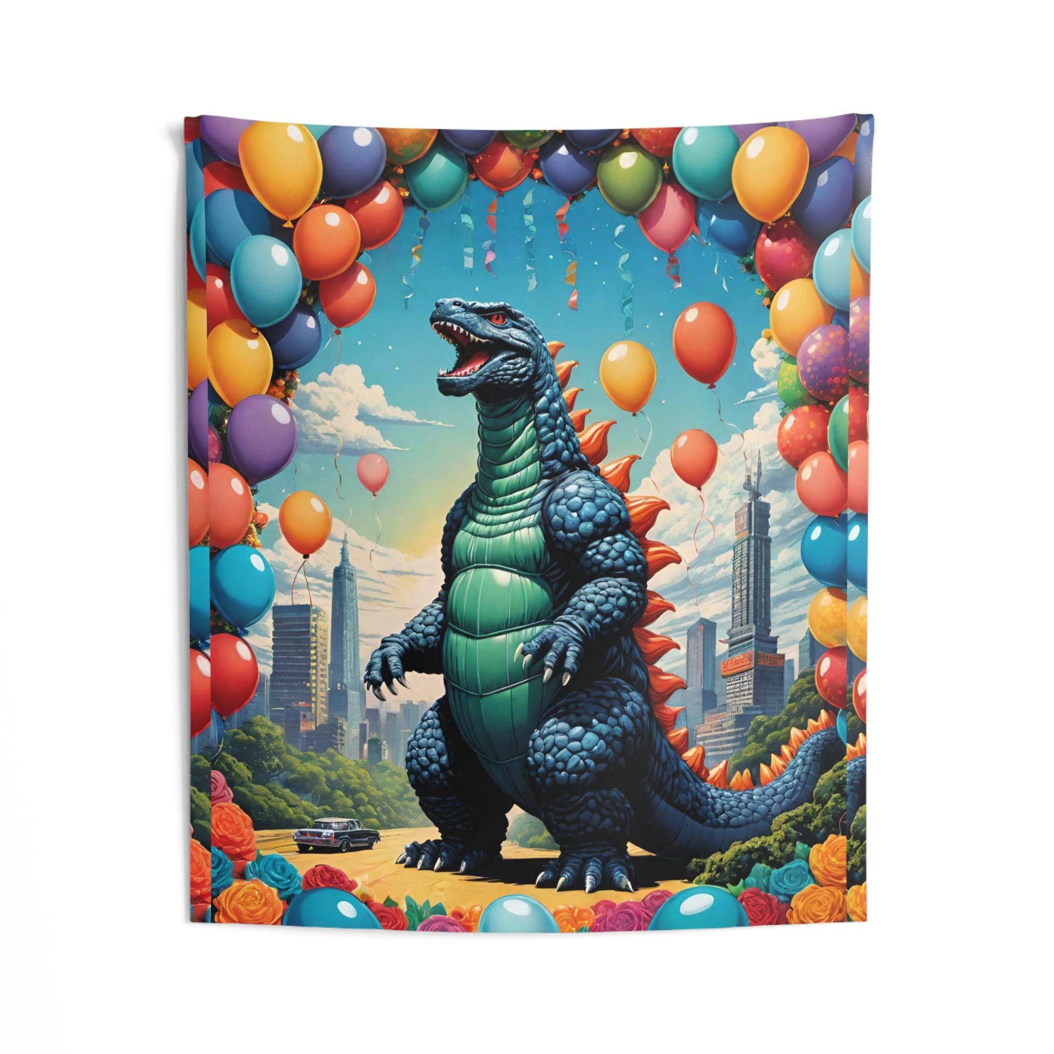 Godzilla Birthday Party Balloon Arch, Godzilla Decoration Birthday ...