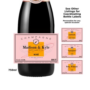 Champagne Pink Party Invitation | Any Occasion | Birthday | Instant ...