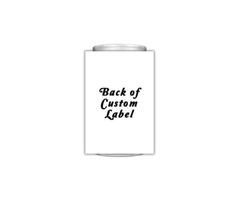 Mini 7.5oz Soda Can Label Template | Any Occasion | 100% Editable ...