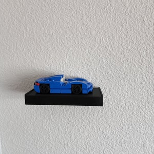 Small 3D Printed Floating Display Shelf - Etsy
