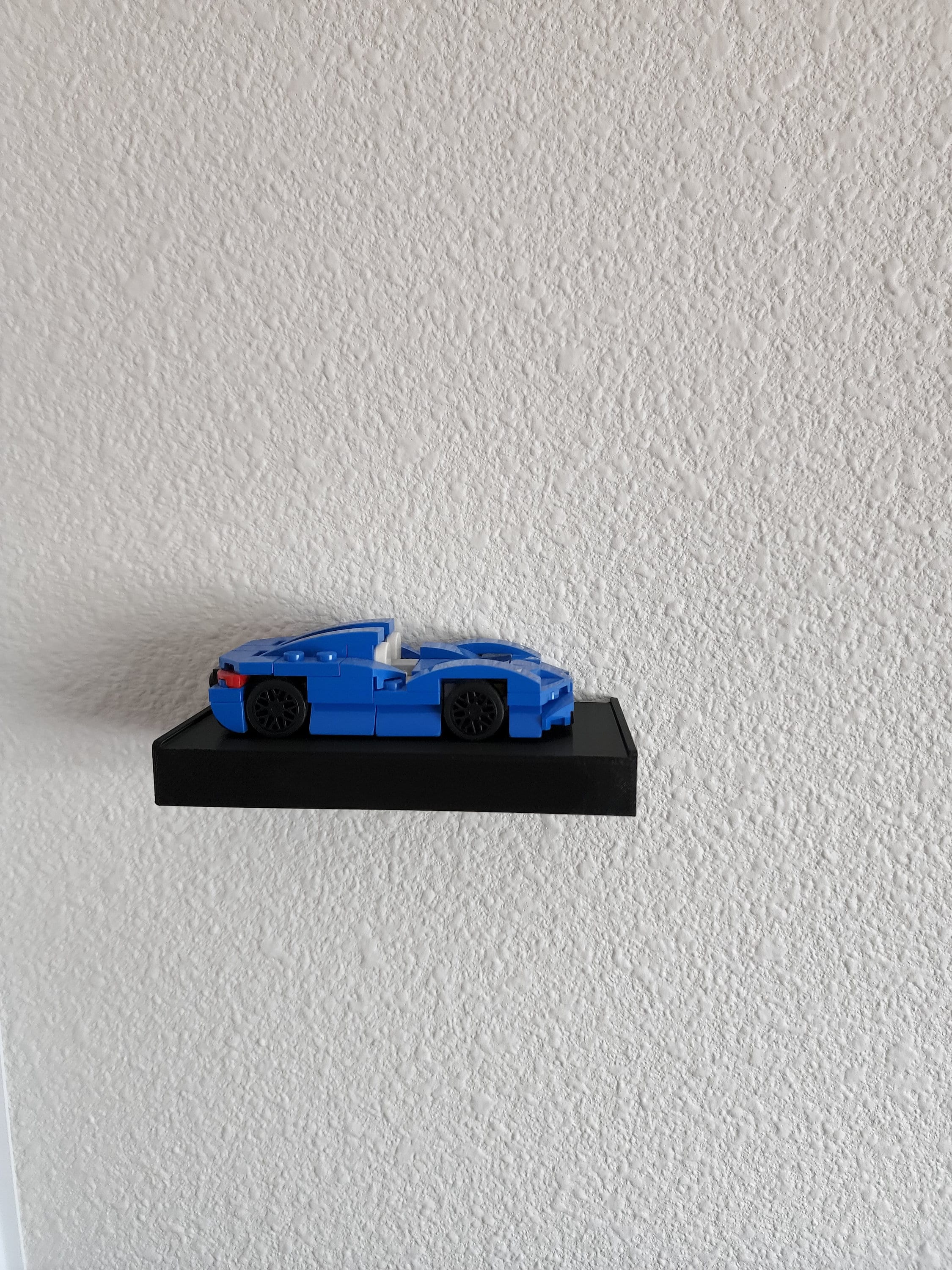 Small 3D Printed Floating Display Shelf - Etsy