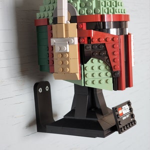 Lego Helmet Collection Wall Mount - Etsy
