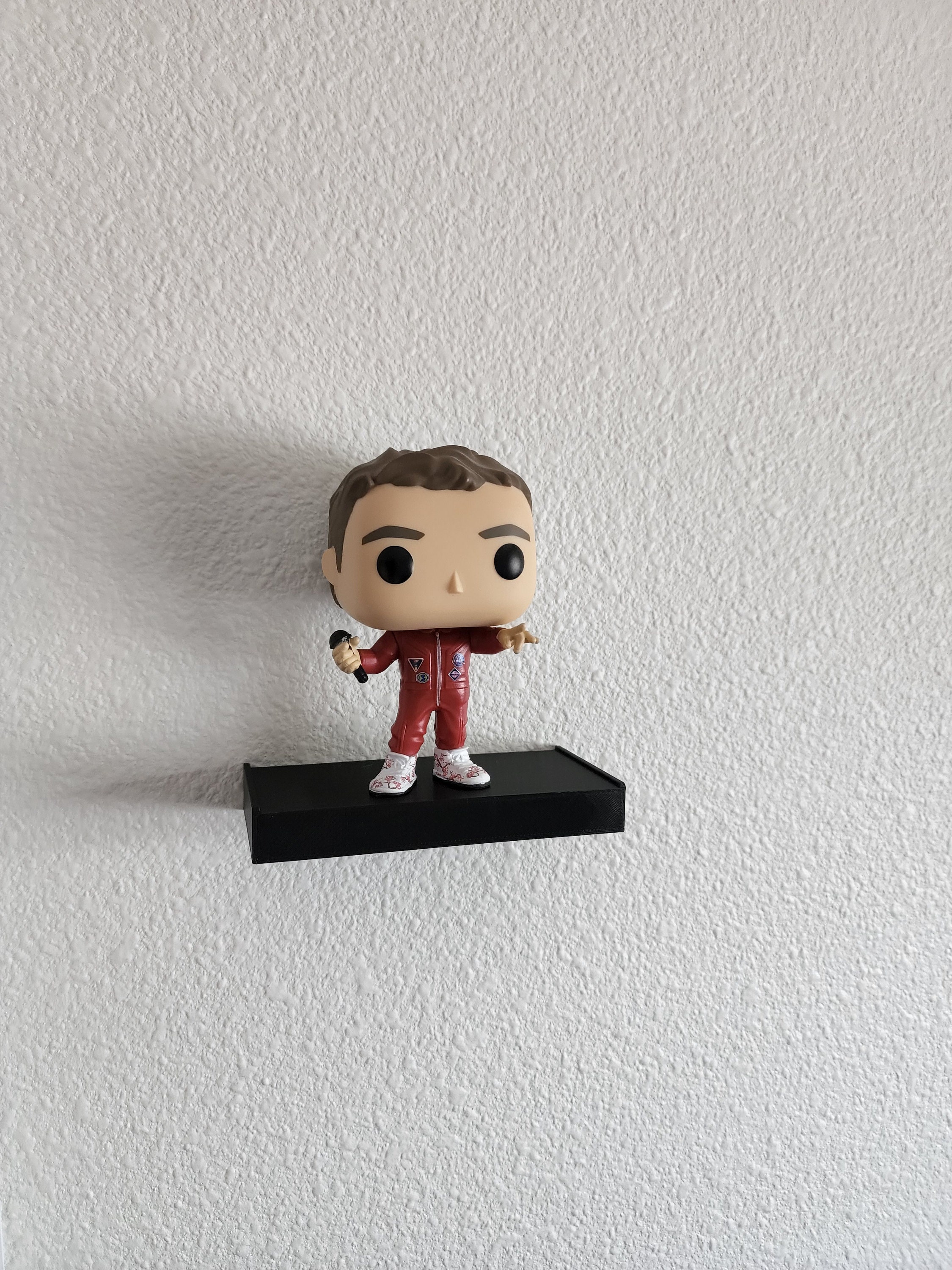 Small 3D Printed Floating Display Shelf - Etsy