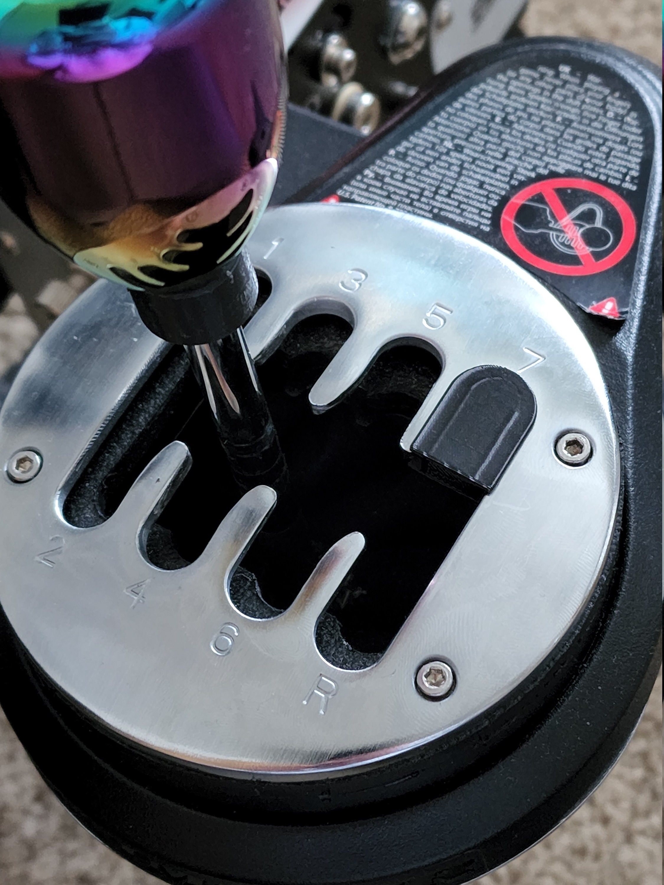 Thrustmaster Th8a Shifter Gate Blocks - Etsy