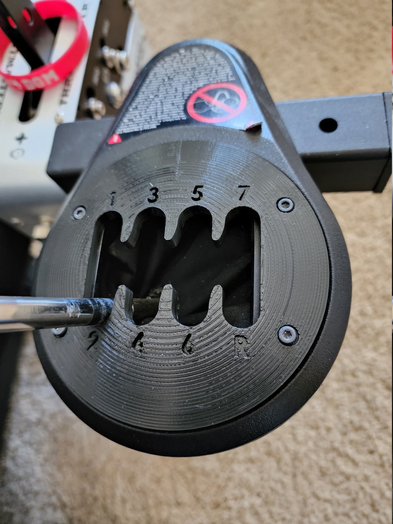 Thrustmaster Th8a Short Shifter Plate - Etsy