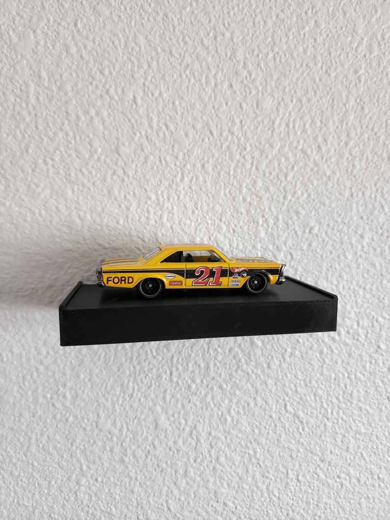 Small 3D Printed Floating Display Shelf - Etsy