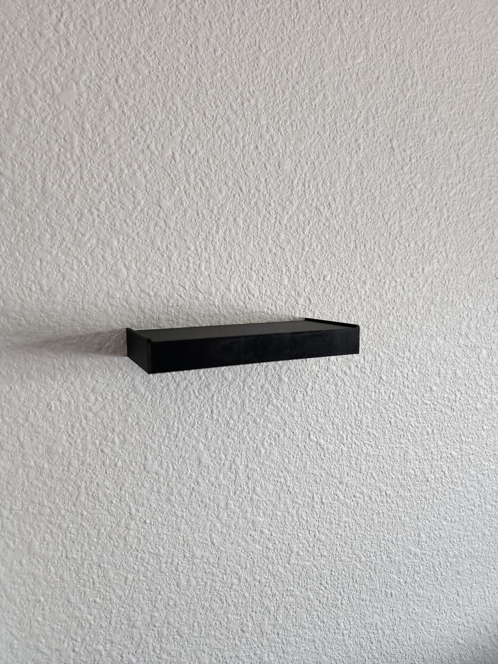 Small 3D Printed Floating Display Shelf - Etsy