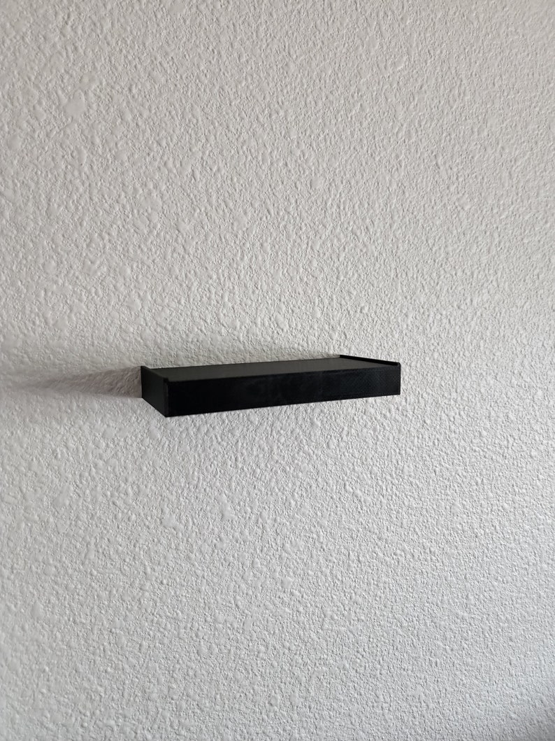 Small 3D Printed Floating Display Shelf - Etsy
