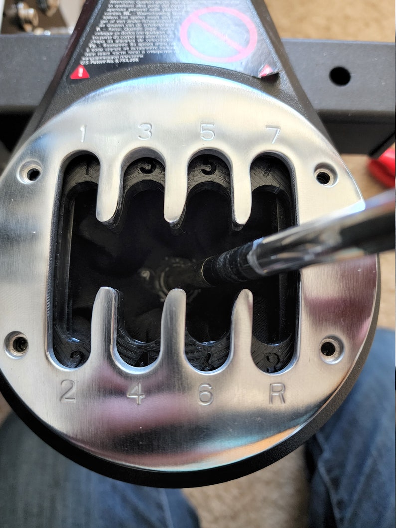 Thrustmaster Th8a Short Shifter Plate - Etsy