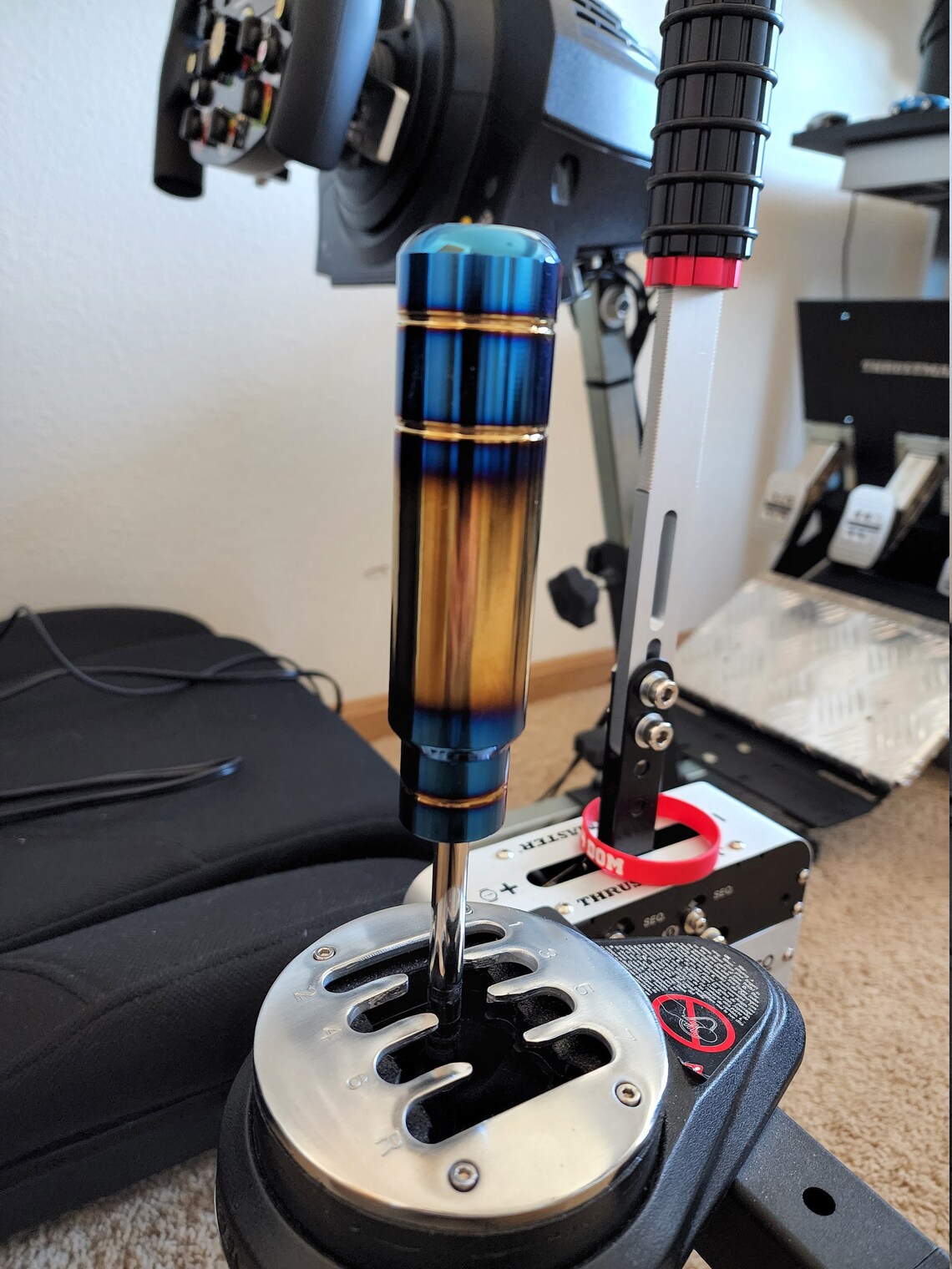 Thrustmaster Th8a Shift Knob Adapter - Etsy