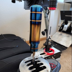 Thrustmaster Th8a Shift Knob Adapter - Etsy