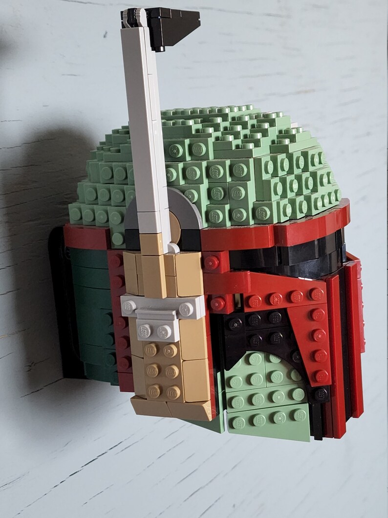 Lego Helmet Collection Wall Mount - Etsy
