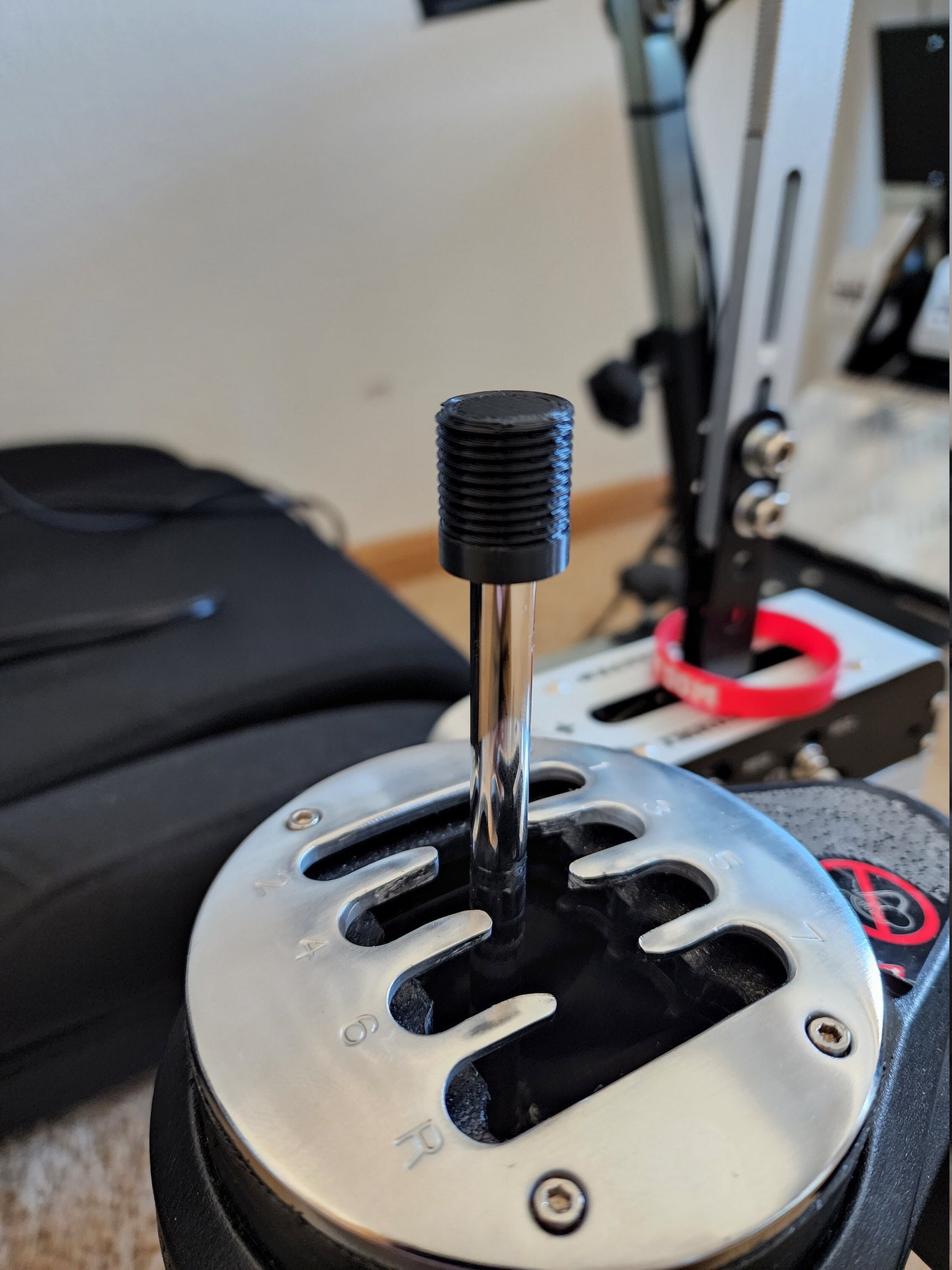 Thrustmaster Th8a Shift Knob Adapter - Etsy