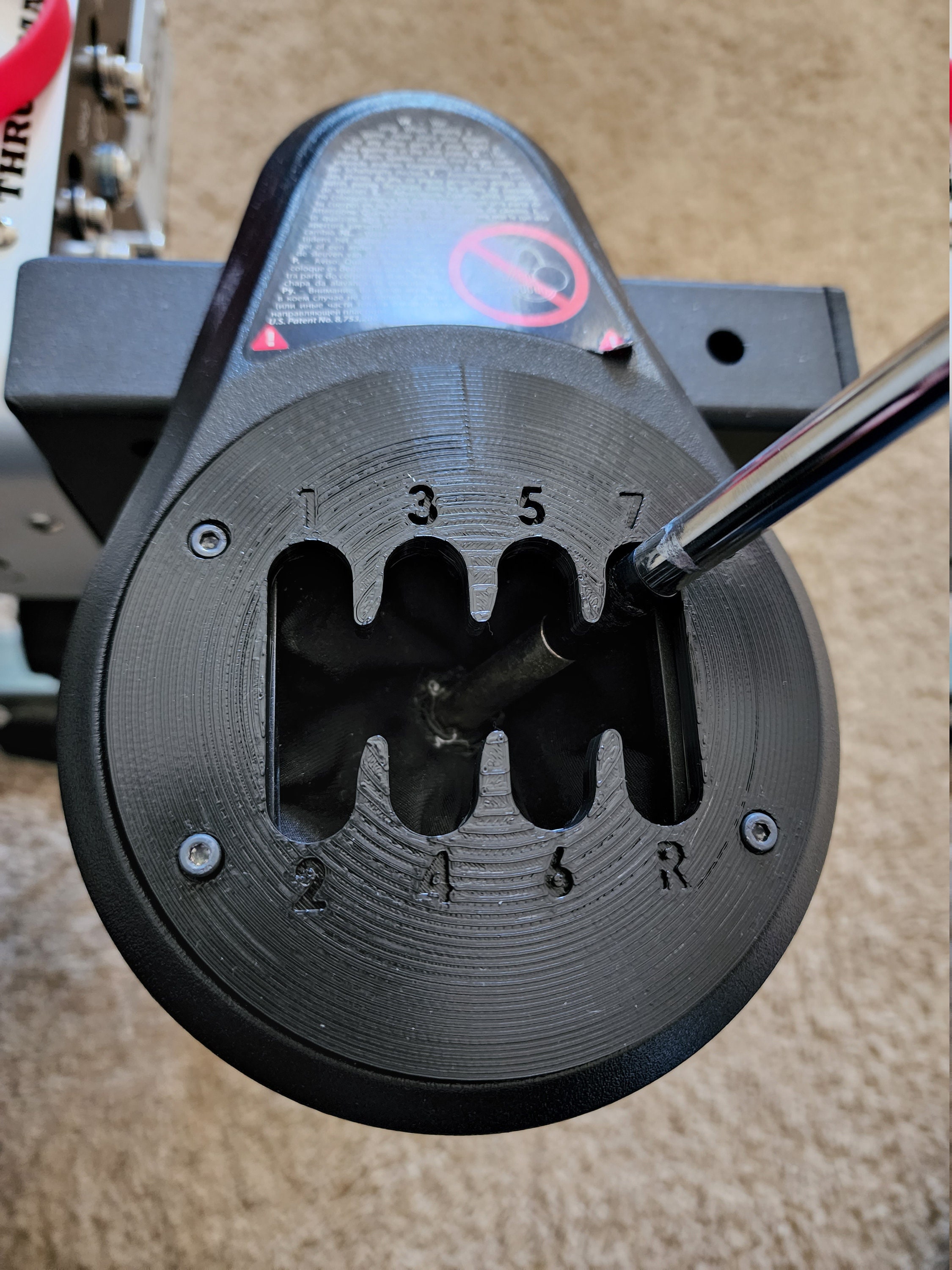 Thrustmaster Th8a Short Shifter Plate - Etsy