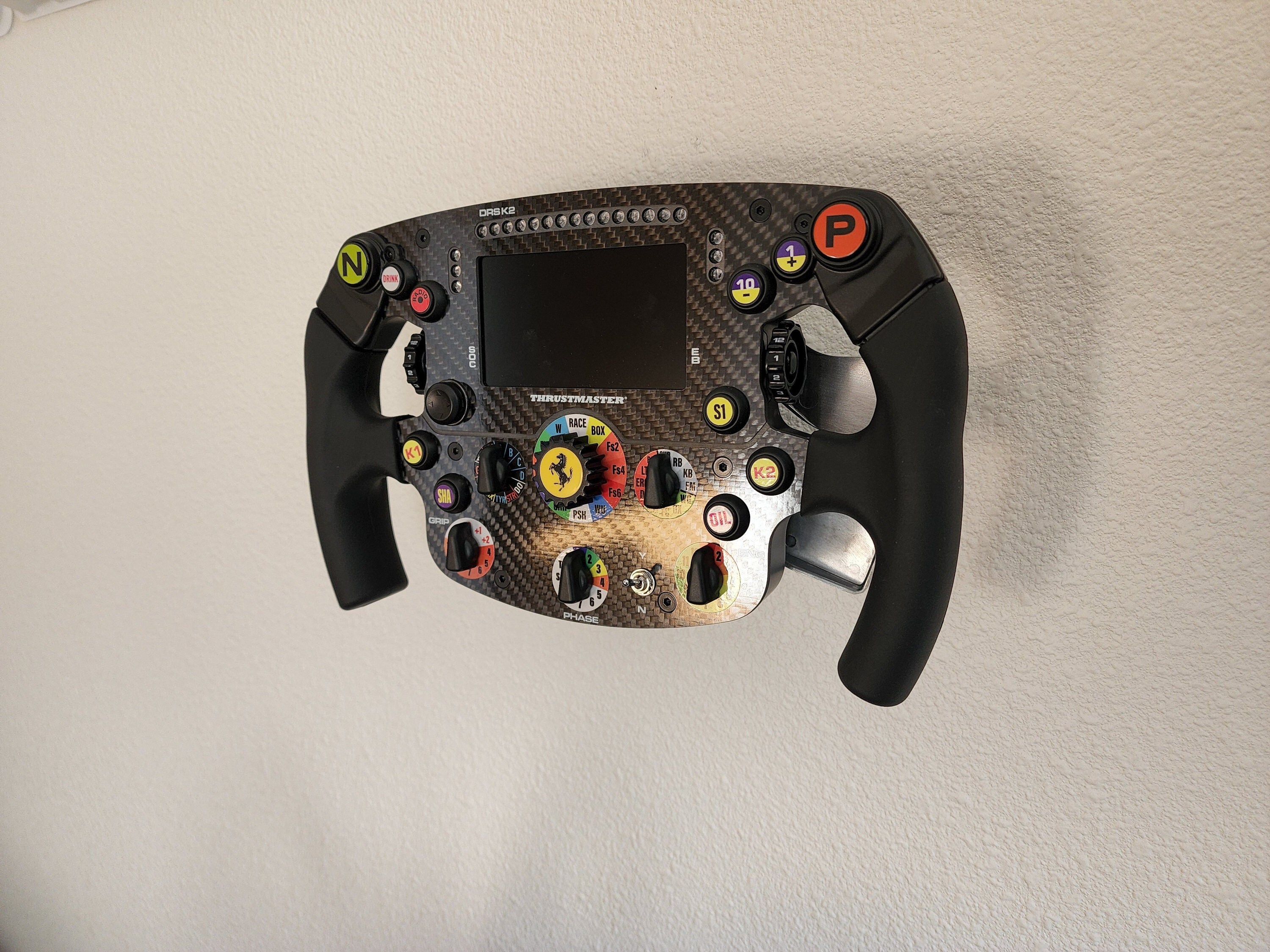Thrustmaster Wheel Rim Wall Mount - Etsy