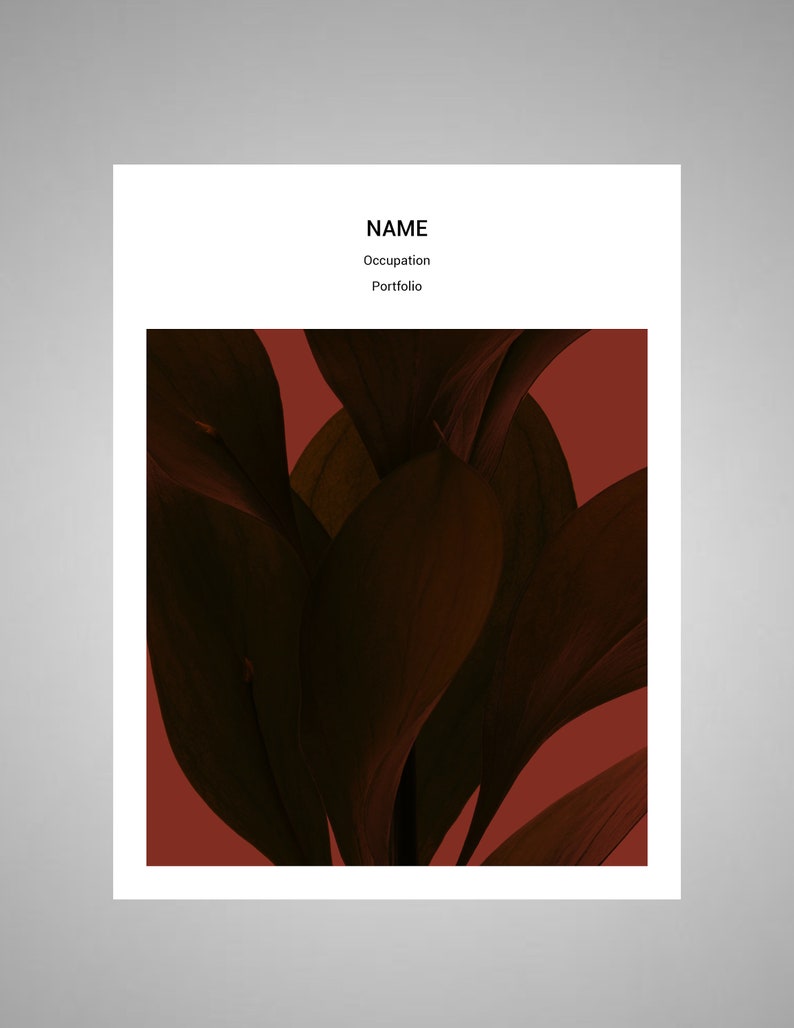Portfolio Template | Minimalism | Photography | Art | Architecture ...