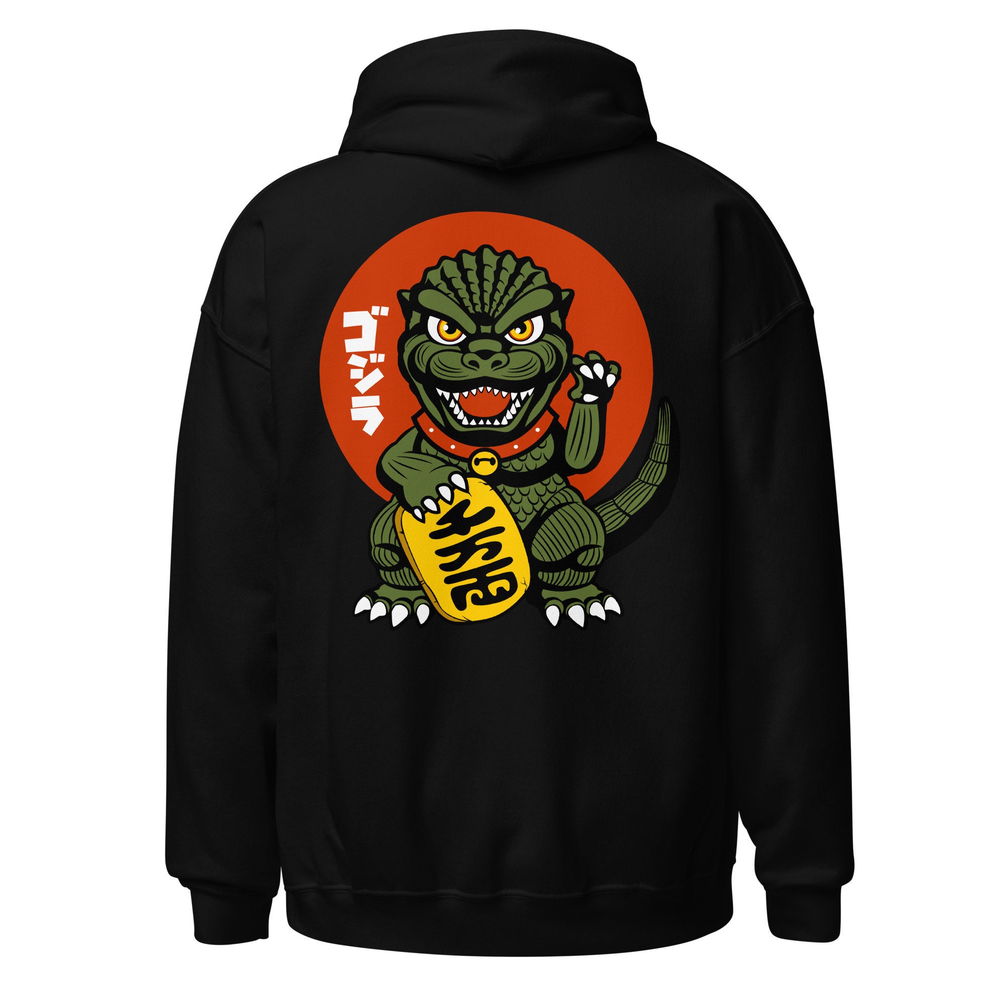 Maneki Gojira R32 Skyline GTR Hoodie - Etsy