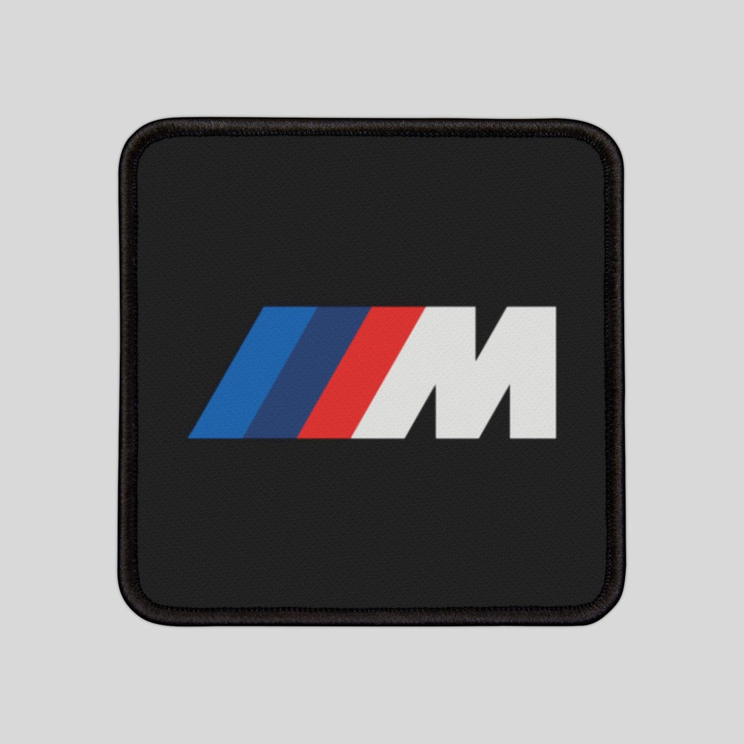 BMW ///M Iron-on Patches - Etsy