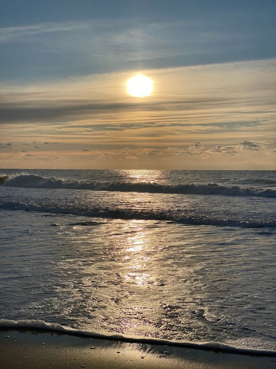 Most Beautiful Beach Sunrise