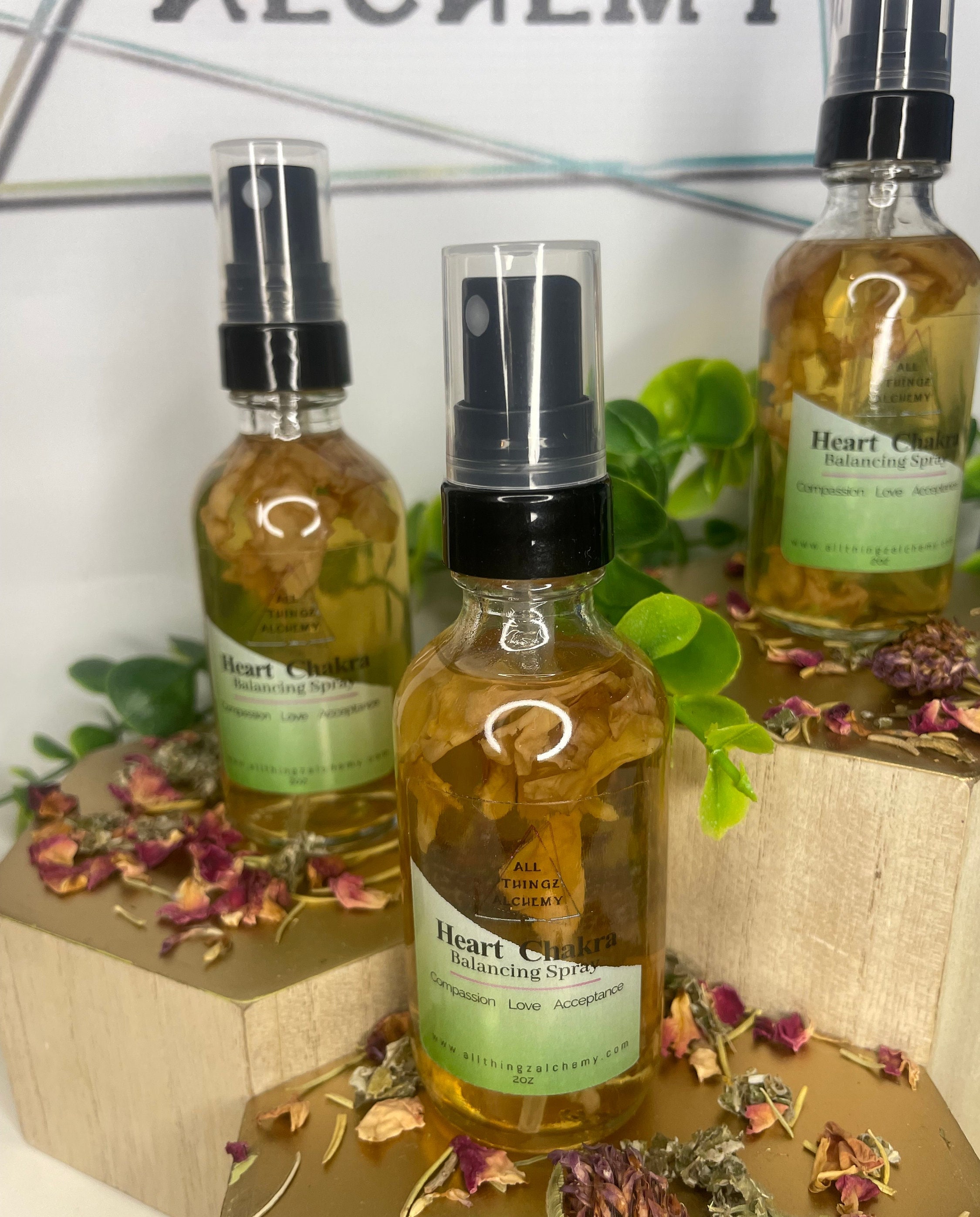 Heart Chakra Spray - Etsy