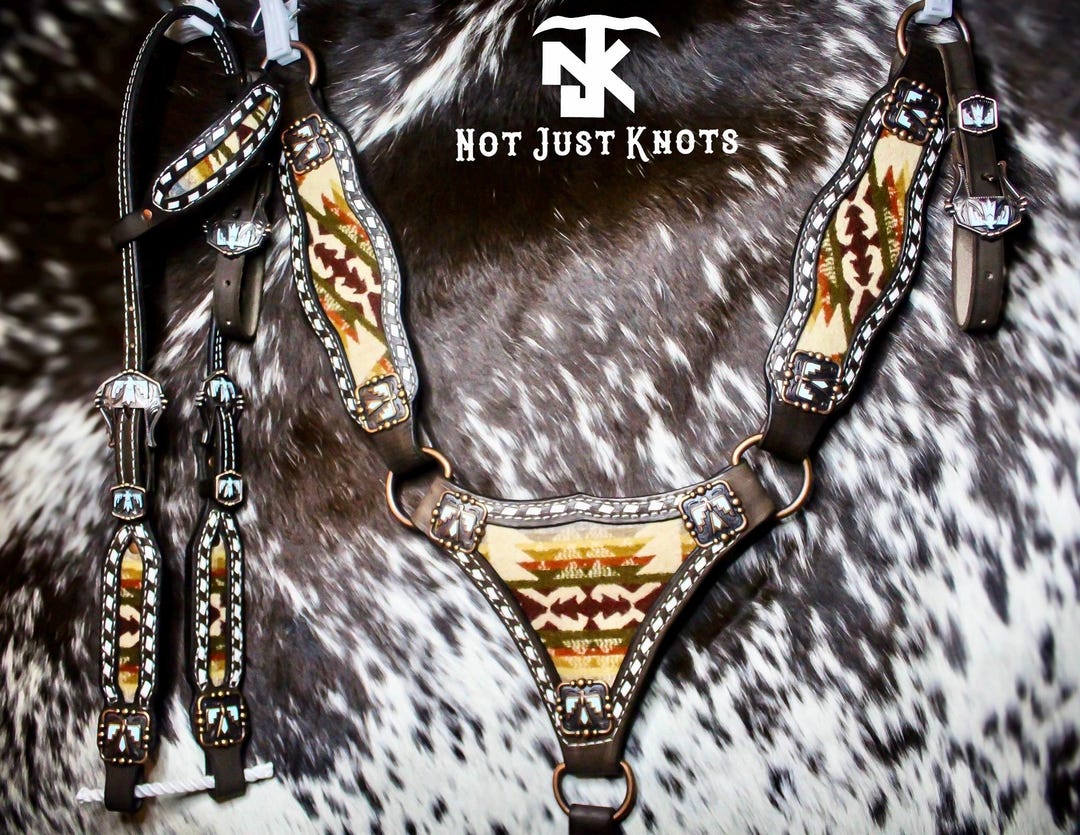 Pendleton Gladiator Tack Set - Etsy