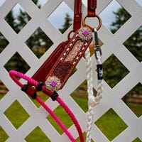 Leather Lariat - Etsy