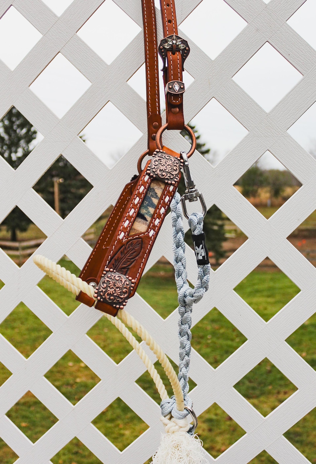 Pendleton Lariat Hybrid Halter - Etsy