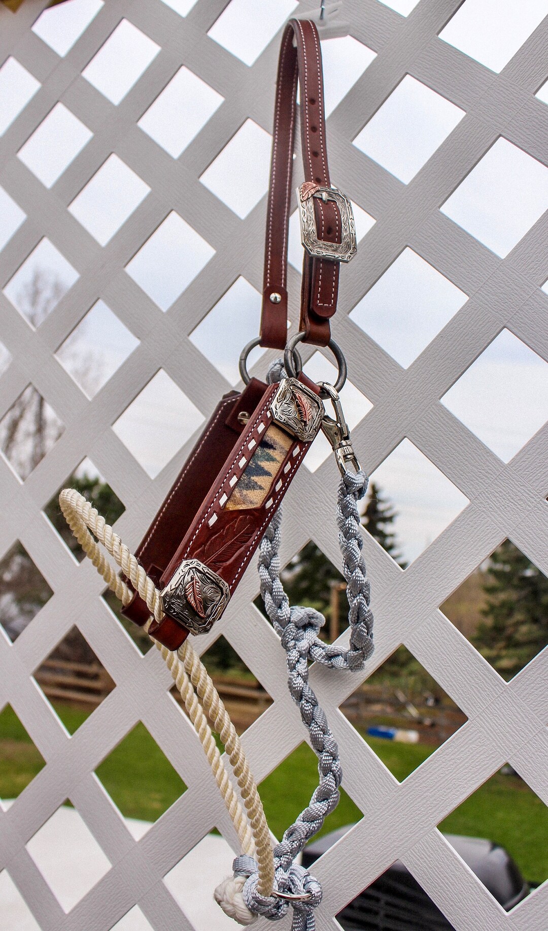 Pendleton Lariat Hybrid Halter - Etsy