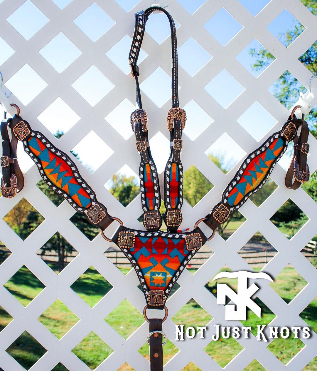 Pendleton Gladiator Tack Set - Etsy