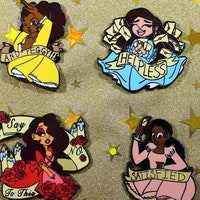 Hamilton Schuyler Sisters Enamel Pins - Etsy