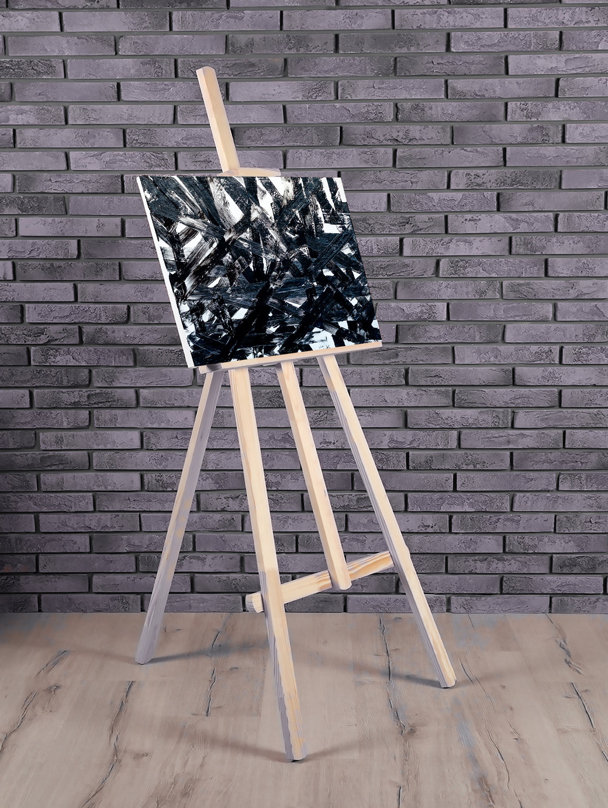 Pathways Abstract Painting Acrylic Art Abstract Print - Etsy