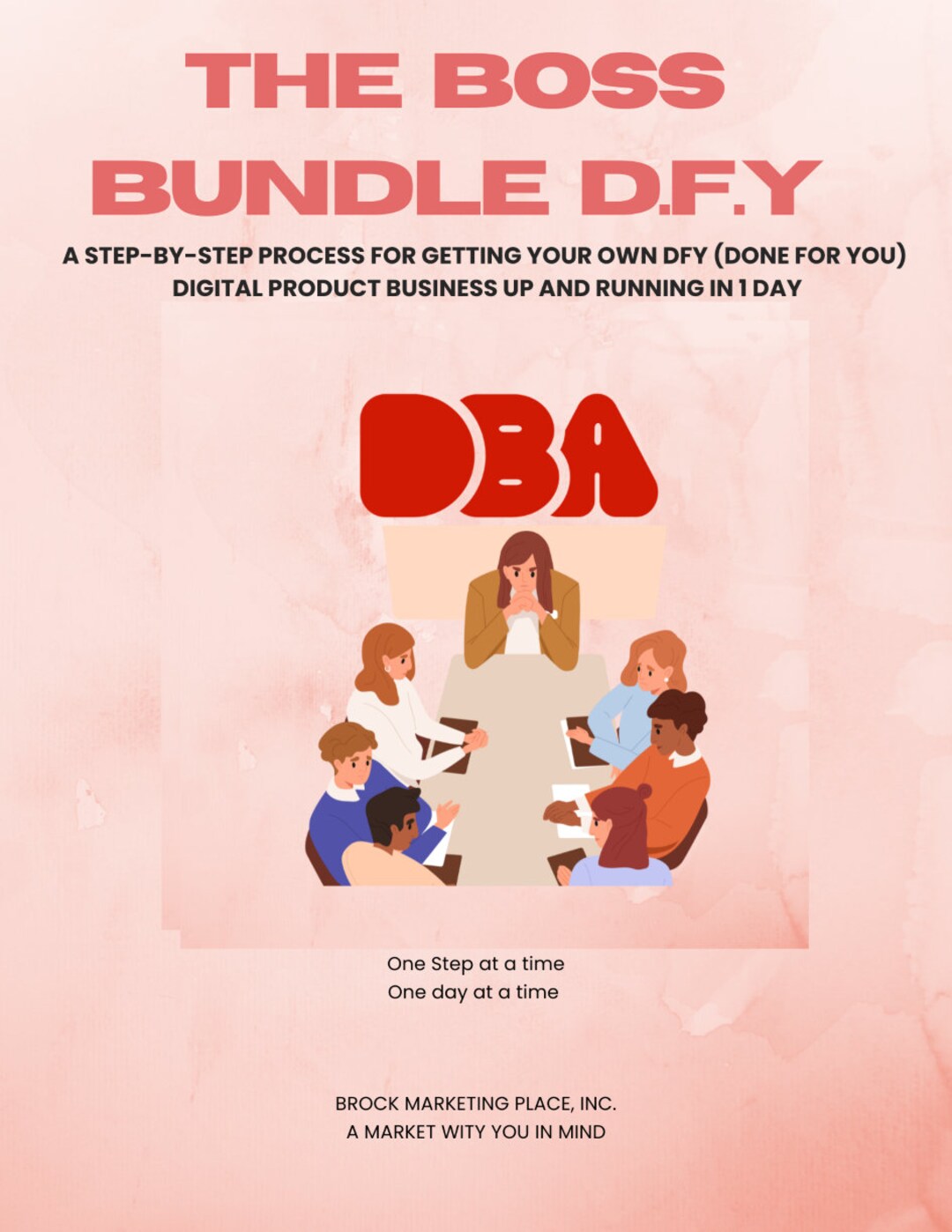 DBA Boss Bundle - Etsy