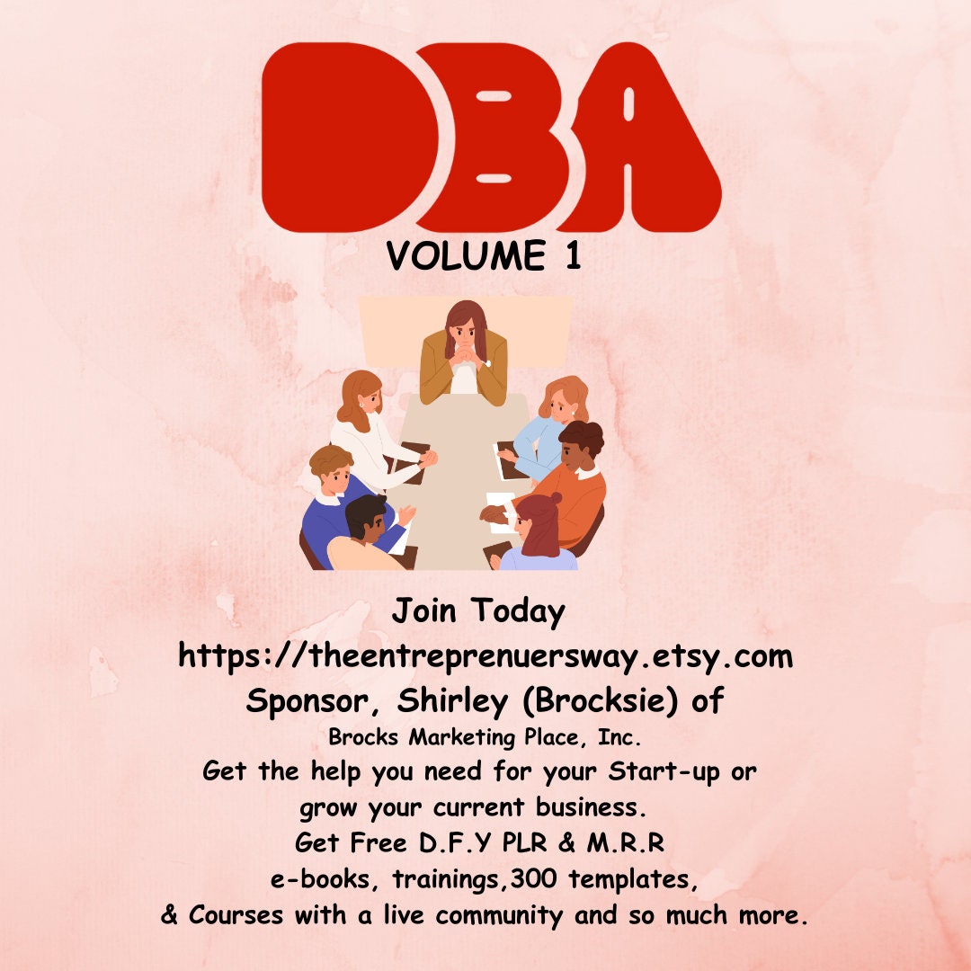 Join Dba-digital Boss Academy Today - Etsy