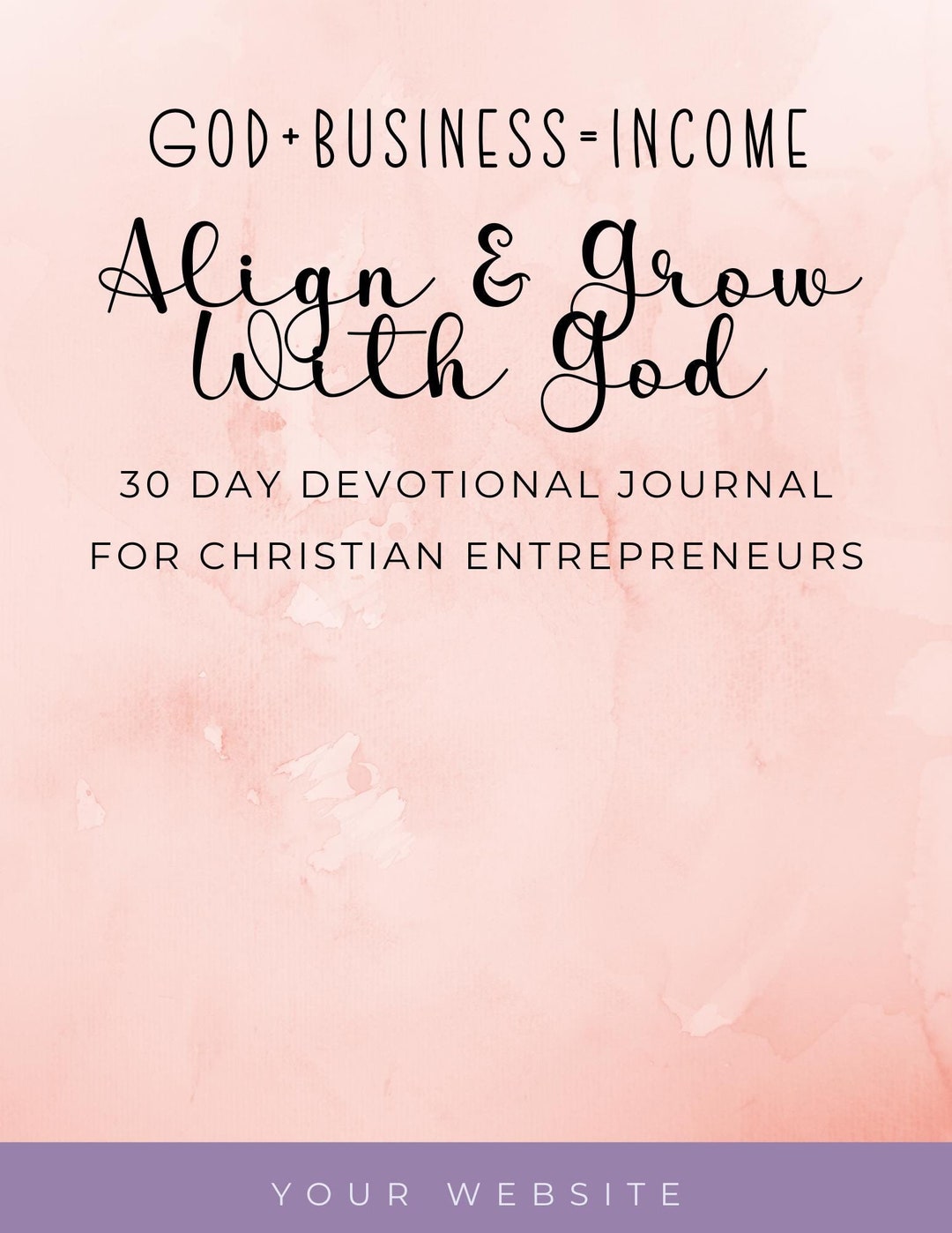 30 Day Devotional Faith Filled Journal - Etsy
