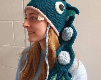 Crochet Fish Hat Pattern and Tutorial - Etsy