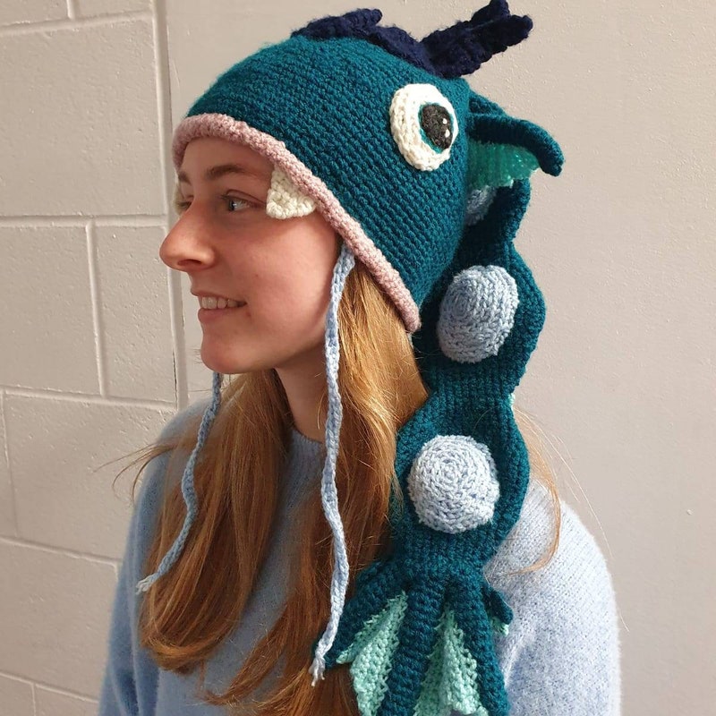 Crochet Fish Hat - Etsy