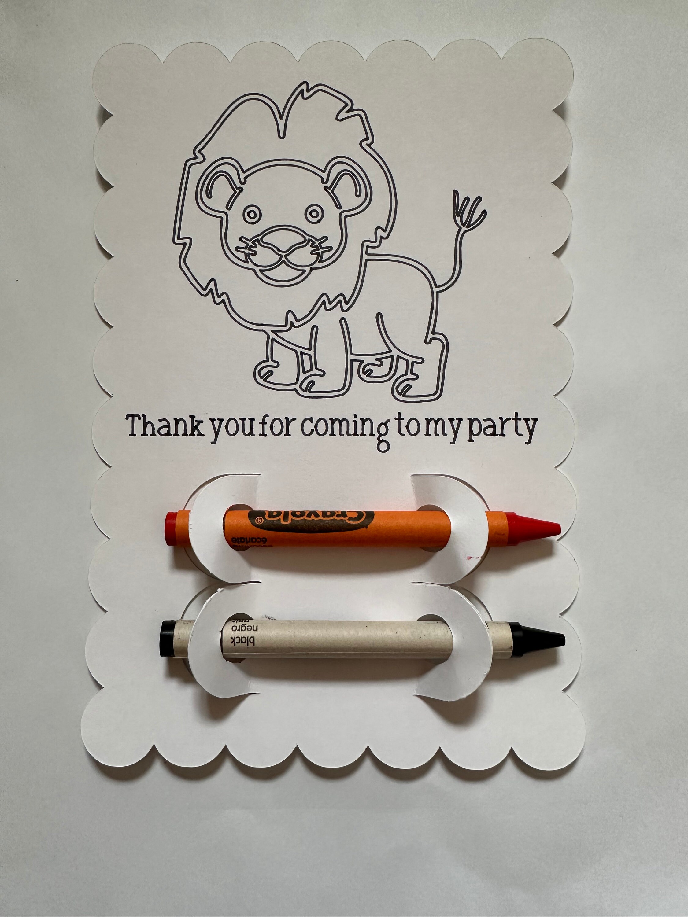 Colouring in Cards, Various Designs, Birthday/wedding Party Bag, or ...