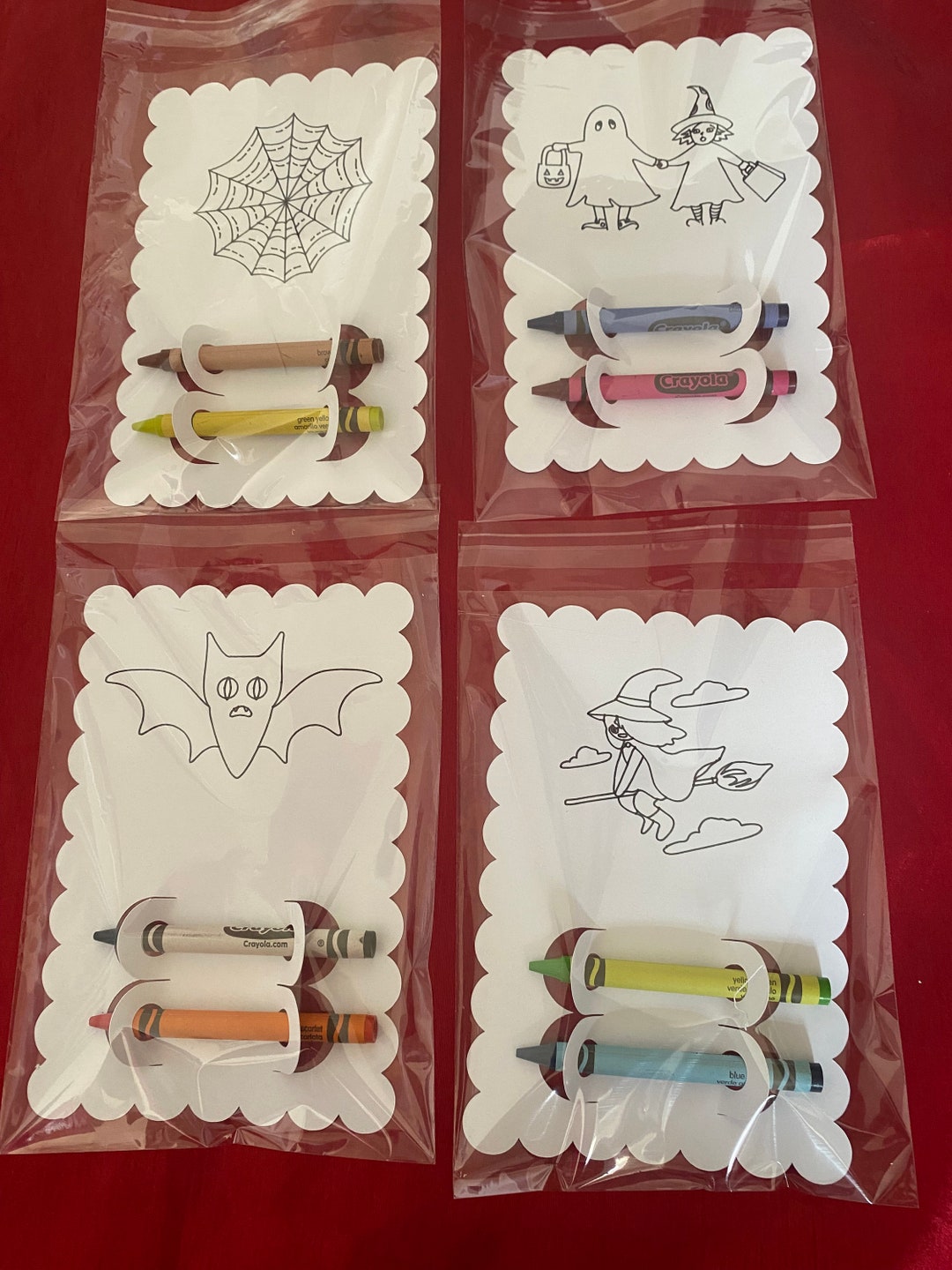 Colouring in Cards Various Designs Perfect for - Etsy