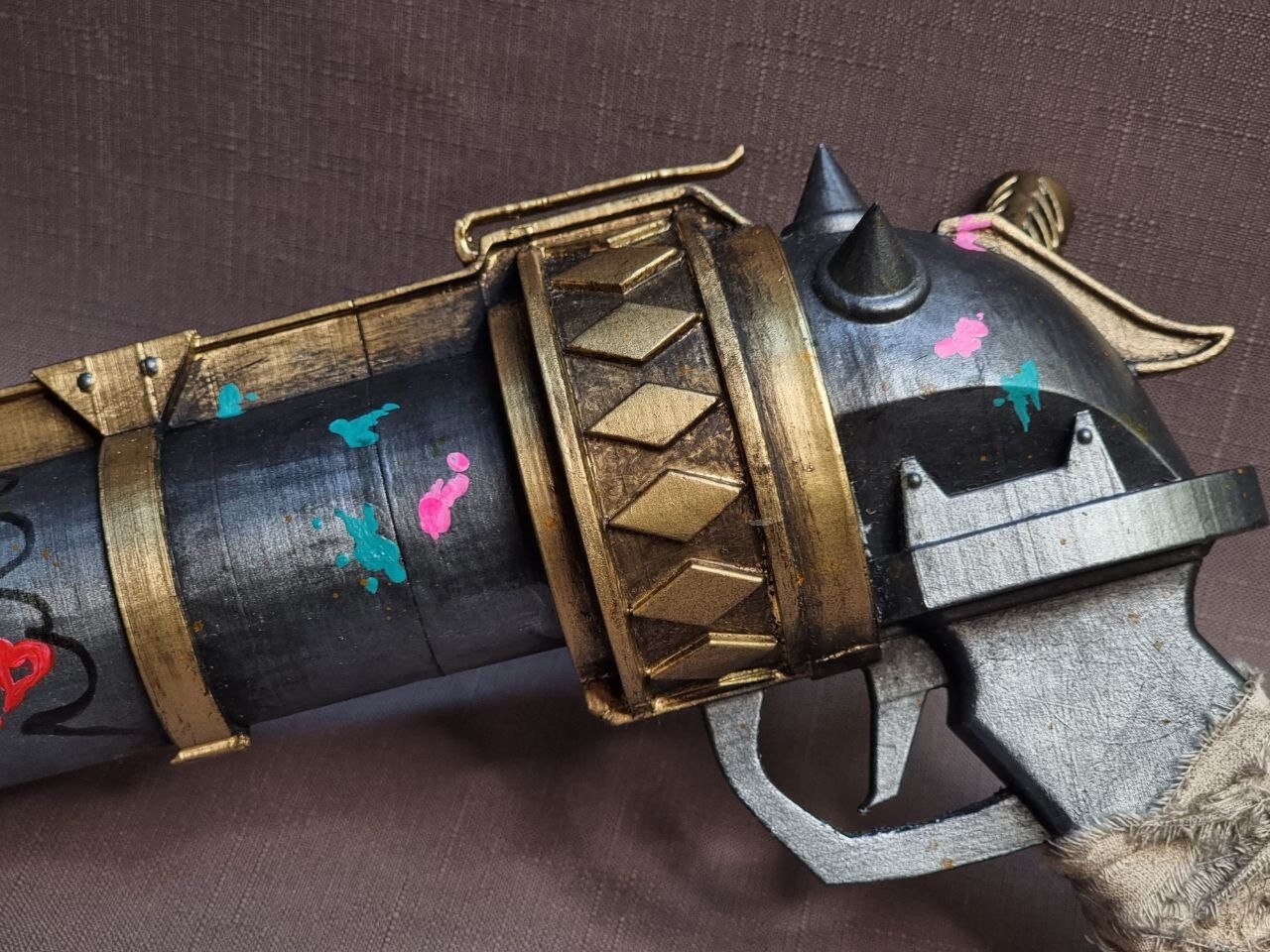 Jinx Zapper Gun, Arcane Jinx Pistol, League of Legends - Etsy