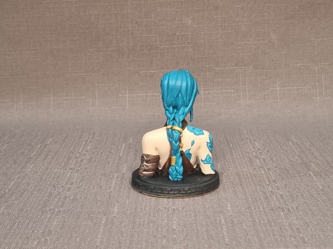Jinx Powder Arcane League of Legends Bust Figurine Collectible - Etsy