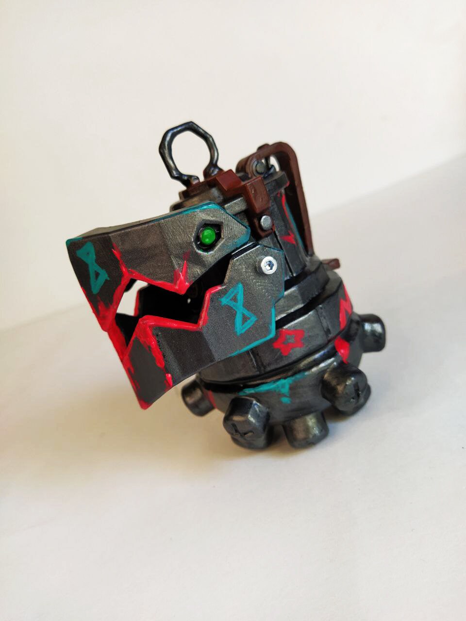 Jinx Boom Grenade Arcane Series League of Legends - Etsy