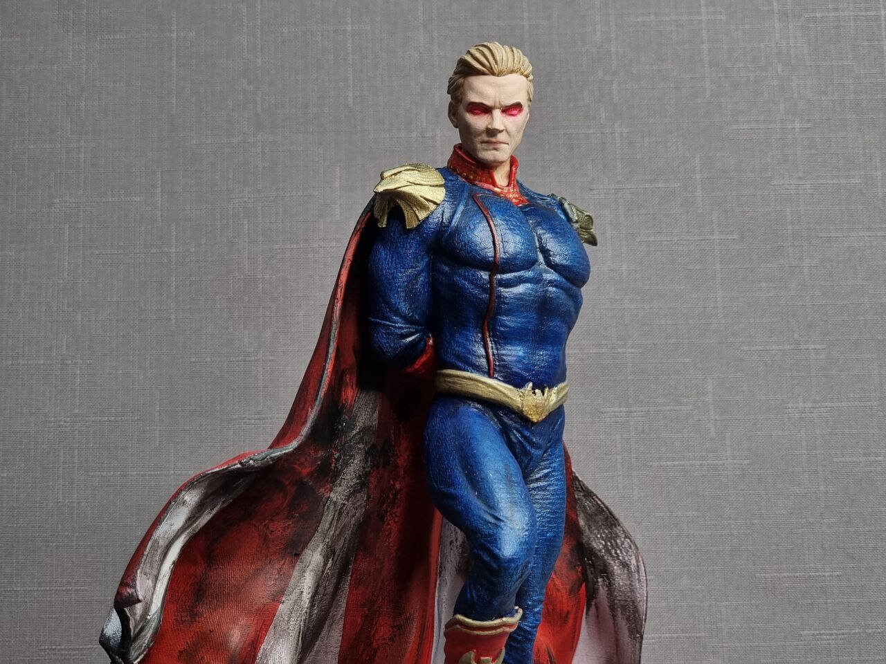 The Boys Homelander Figurine Hand-painted Movie Characters - Etsy