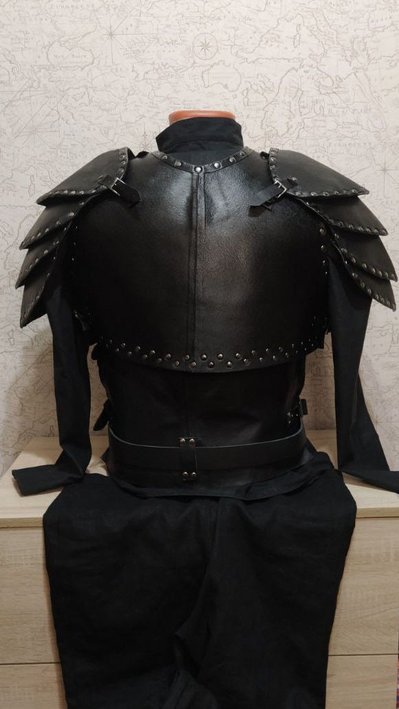 The Witcher Netflix Geralt of Rivia Armor Set - Etsy