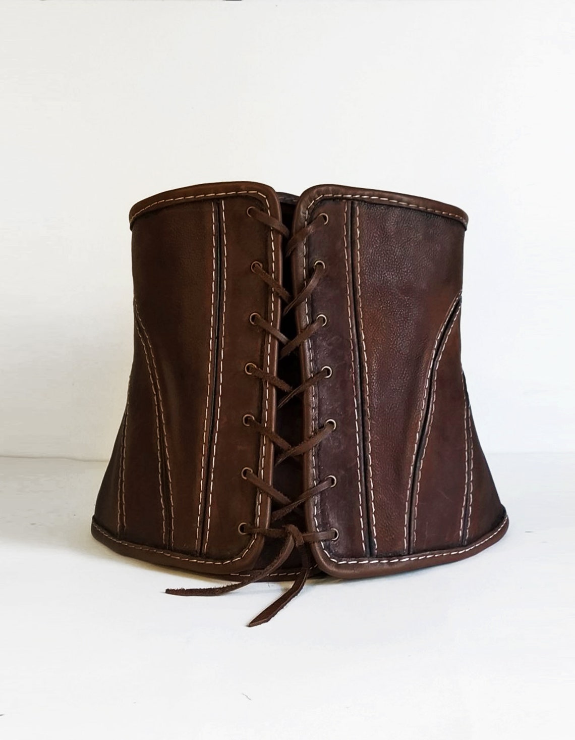 Yennefer Leather Corset the Witcher Cosplay - Etsy