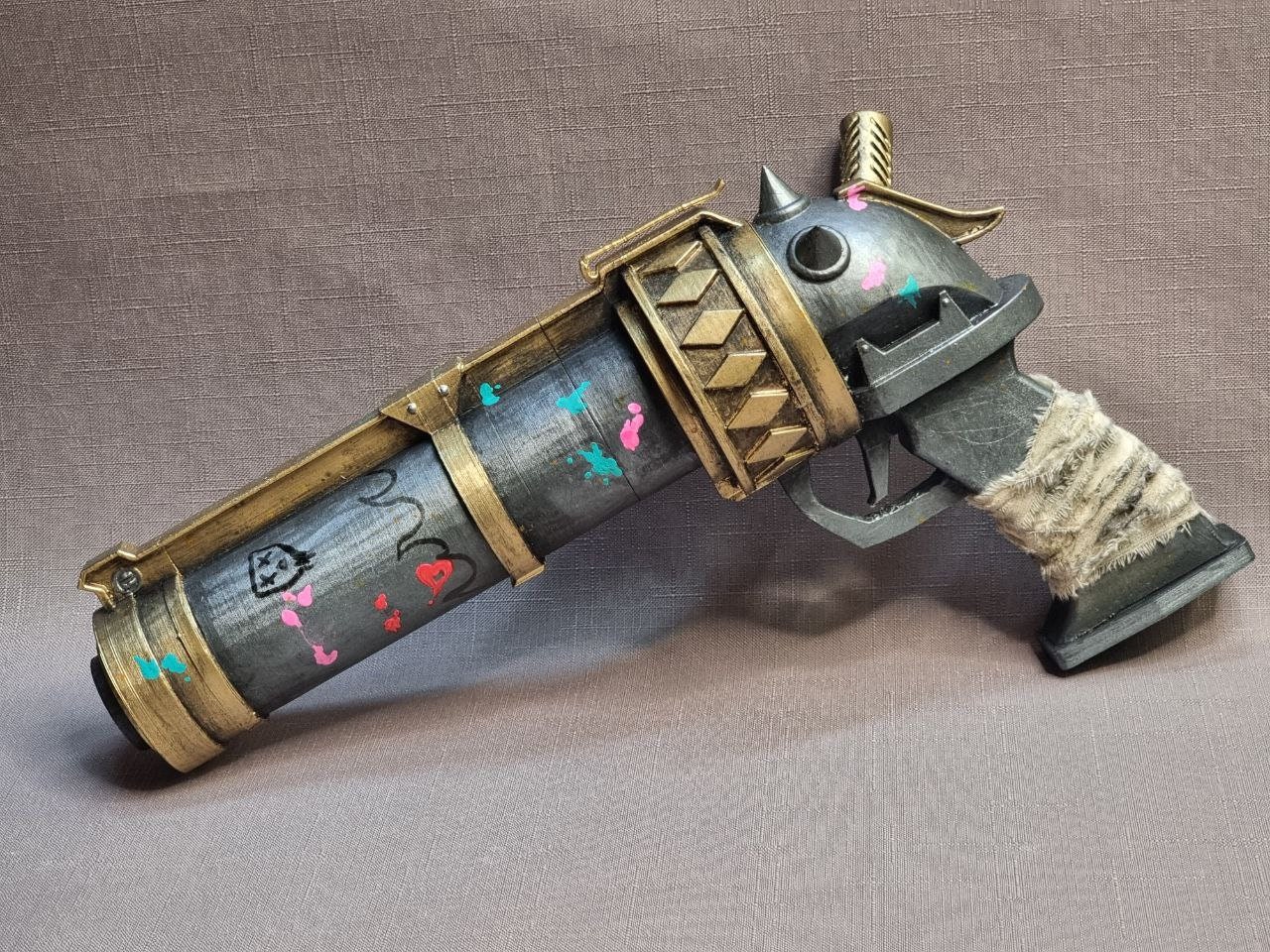 Jinx Zapper Gun, Arcane Jinx Pistol, League of Legends - Etsy