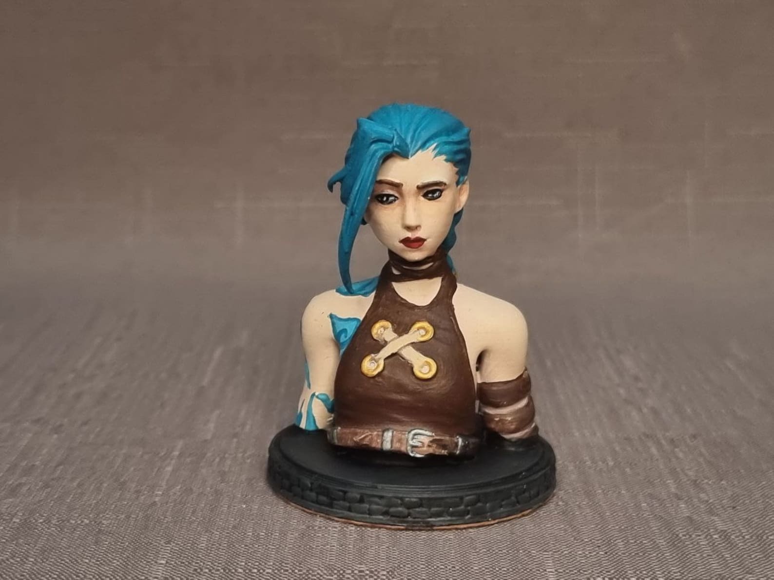 Jinx Powder Arcane League of Legends Bust Figurine Collectible - Etsy