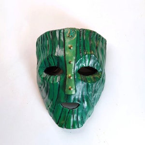 Loki Mask From the Mask Movie - Etsy